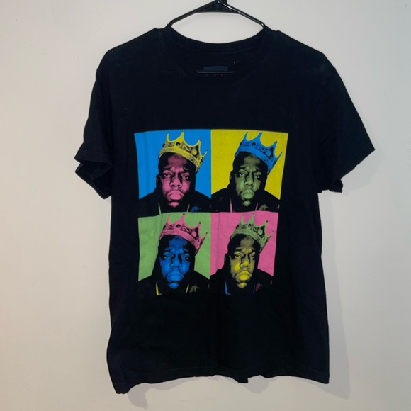 Shirts | The Notorious Big Biggie Graphic T Shirt | Poshmark